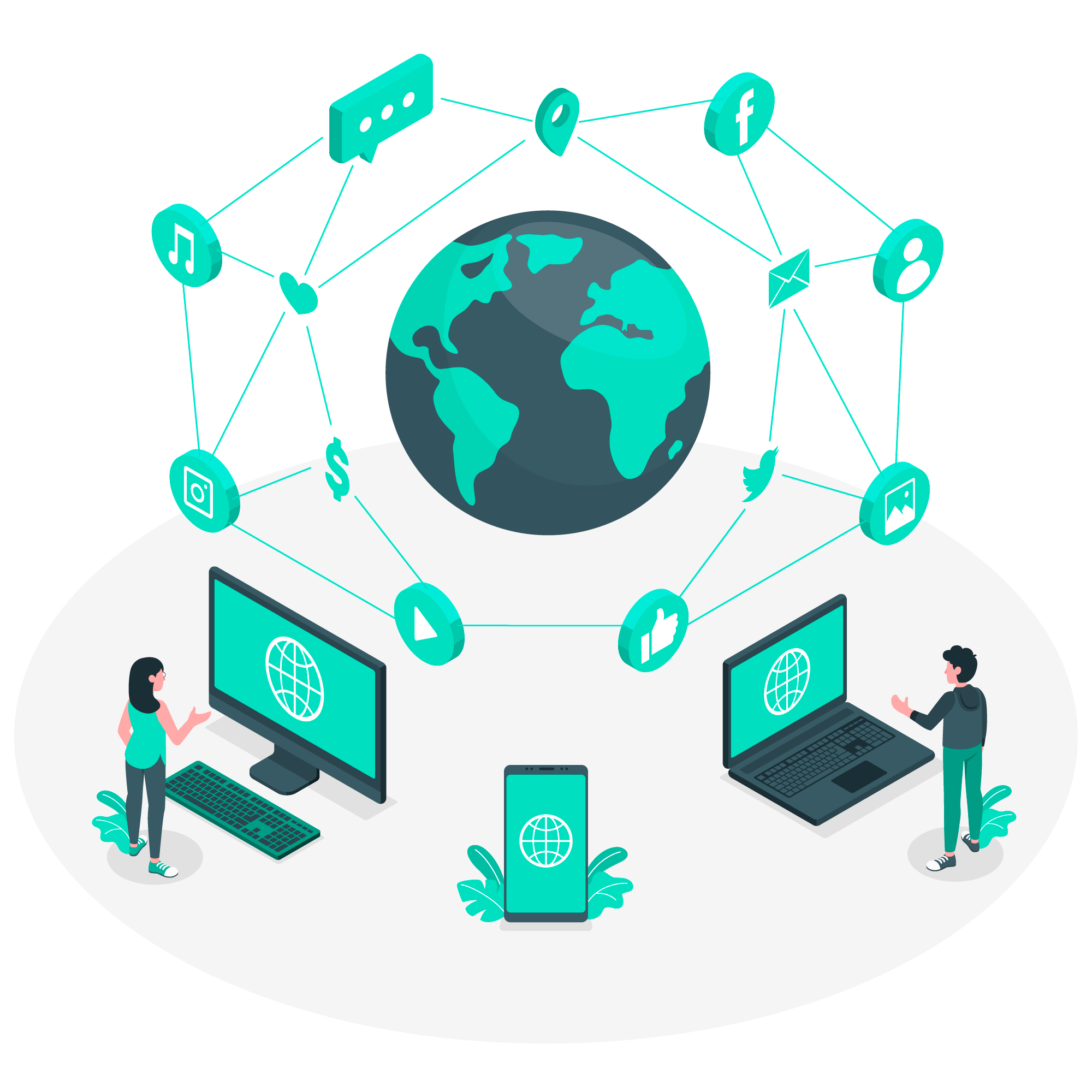 Seguridad en redes híbridas - HostDime Blog